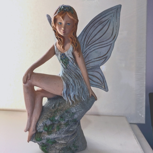 unbranded | Accents | Fairy Ceramic Collectible Figurine | Poshmark